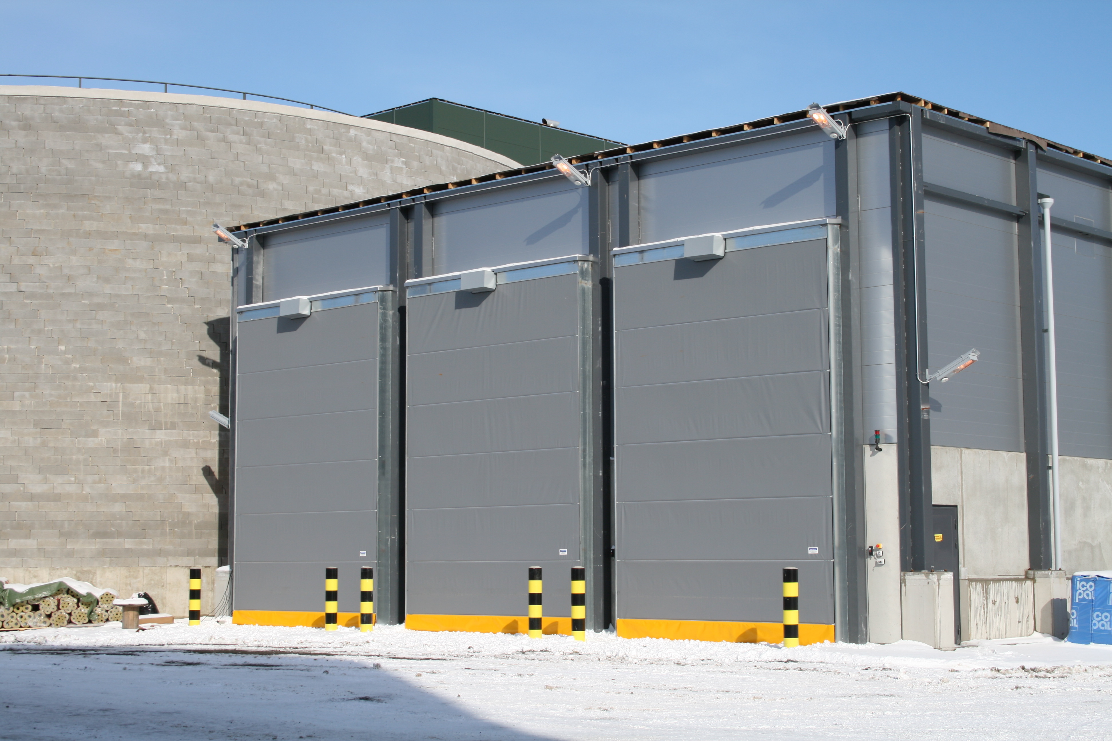 Industrial Doors l Champion Door